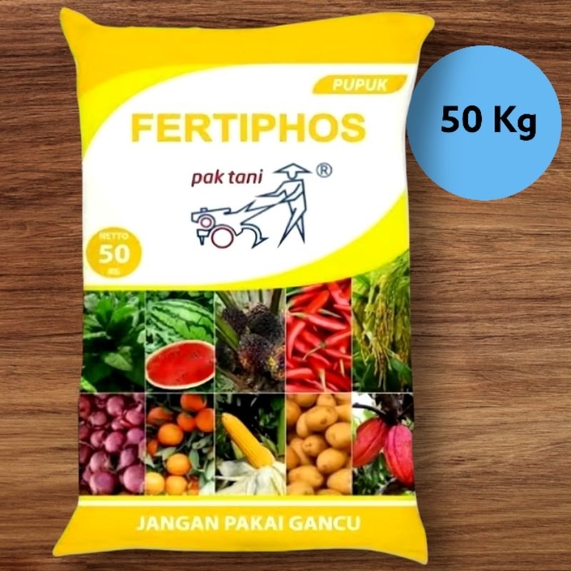Jual Pupuk FERTIPHOS Pak Tani 50Kg | Shopee Indonesia