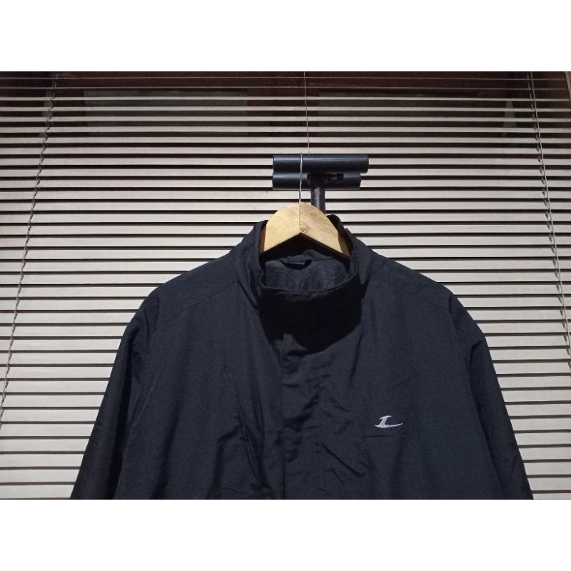 Jual LECAF OUTDOOR JACKET BLACK | Shopee Indonesia