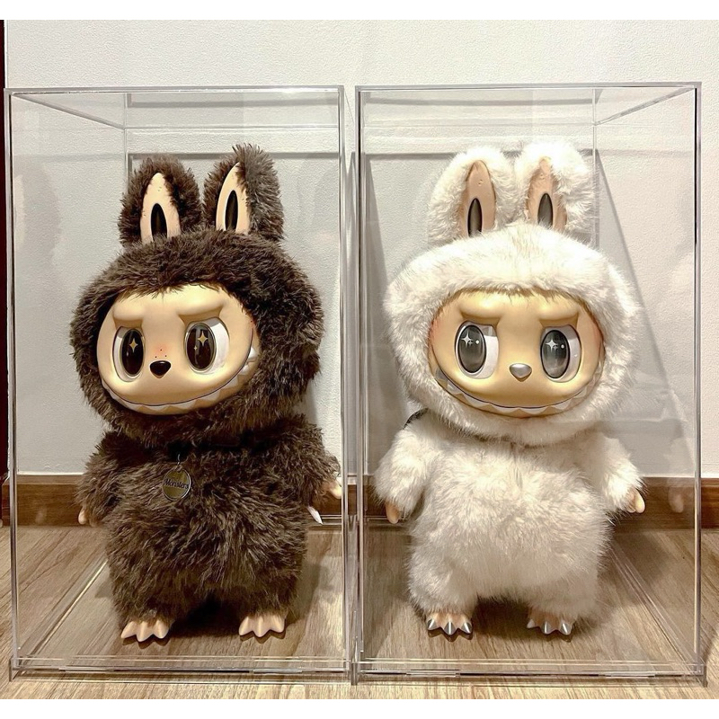 Jual READY LABUBU ZIMOMO XXL Acrylic Box Kotak Akrilik - Bag Charm ...