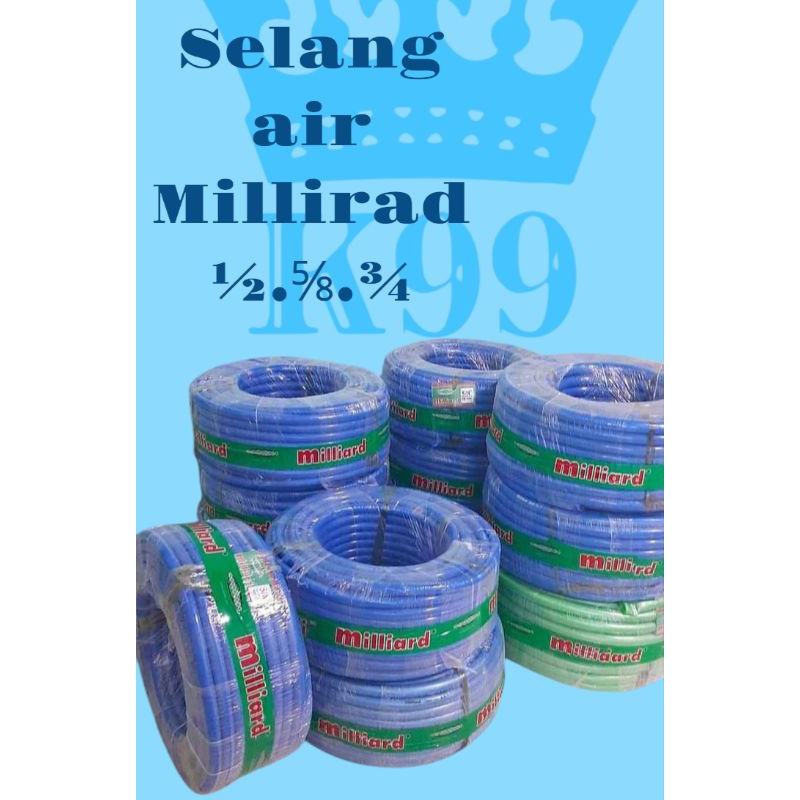 Jual Selang air milliard ⅝ superflex | Shopee Indonesia