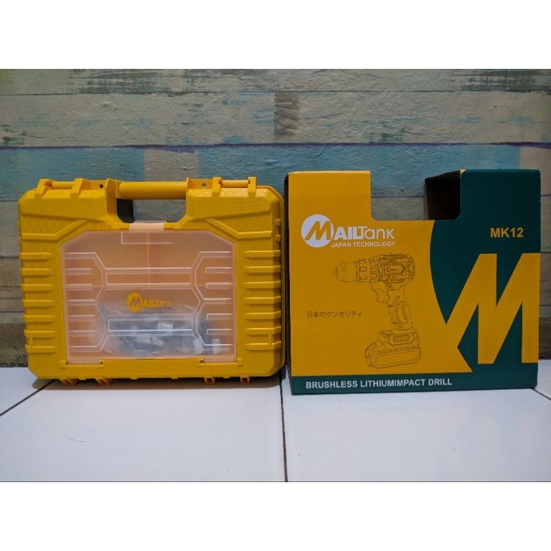 Jual Bor Battery Mailtank MK12 (baru) | Shopee Indonesia