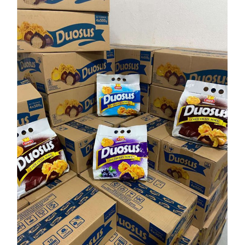 Jual Soes Duosus 500gr | Shopee Indonesia