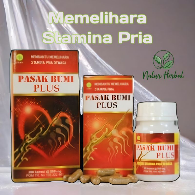 Jual Kapsul Pasak Bumi Plus Toga Nusantara – Suplemen Herbal Stamina Pria Dewasa (25, 50, 200 ...