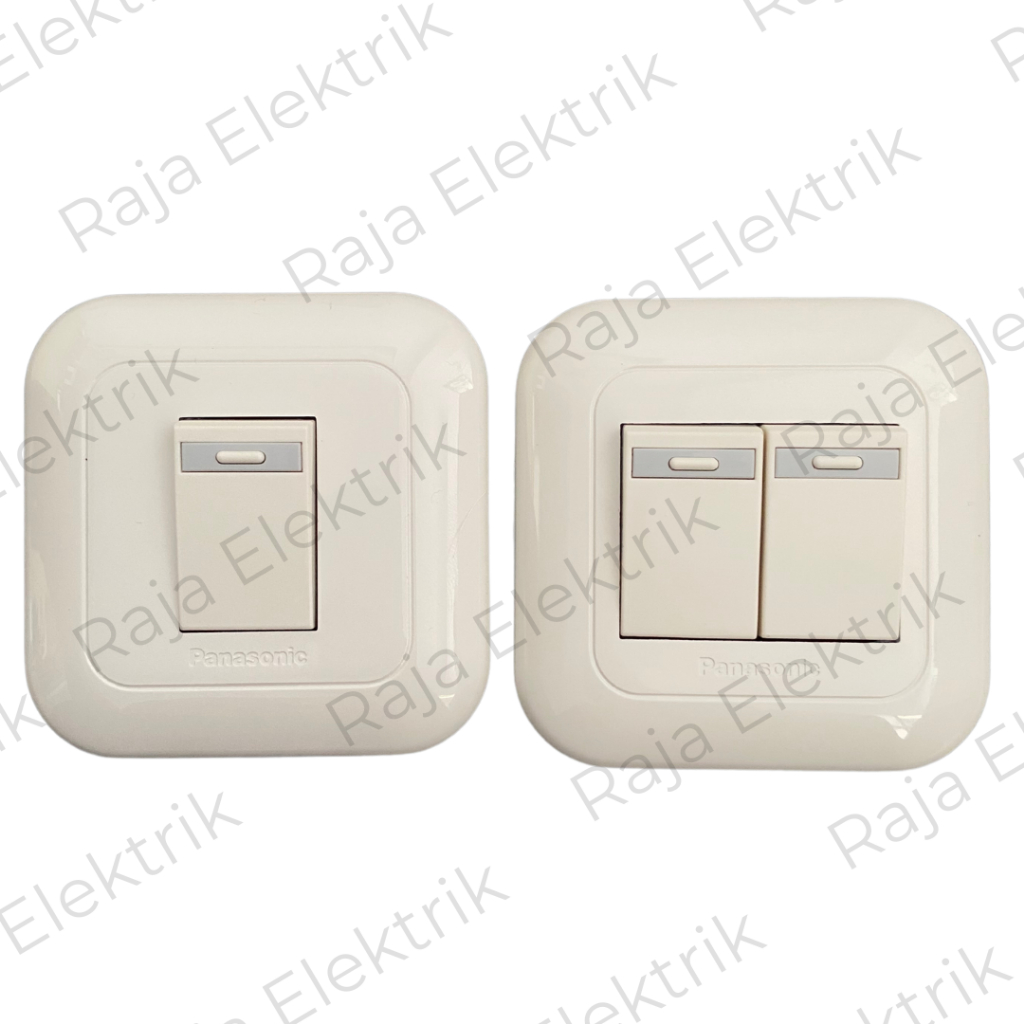 Jual SAKLAR PANASONIC INBOW SAKLAR ENGKEL, SERI, STOP KONTAK PUTIH ...