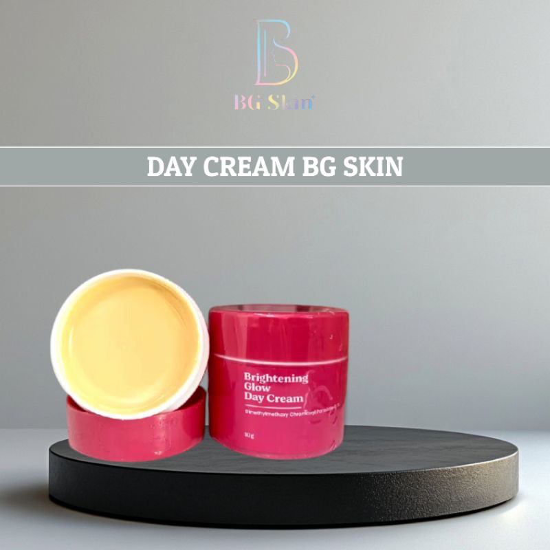 Jual BG SKIN DAY CREAM NEW / BRIGHTENING GLOW DAY CREAM FREE GIFT ...