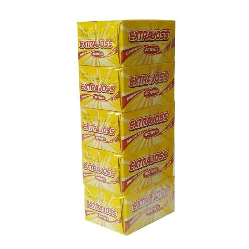 Jual Extra joss 1 slop isi 5 box x 12 biji ( SLOP ) | Shopee Indonesia
