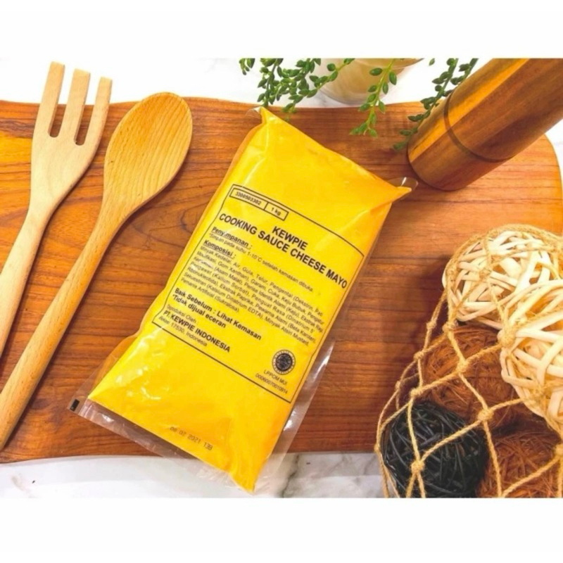 Jual Kewpie Cheese Mayonnaise Mayonnaise Keju 1kg | Shopee Indonesia