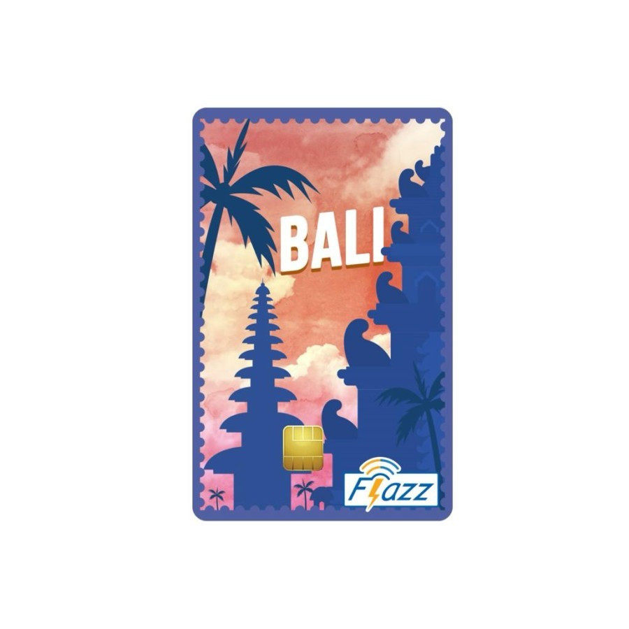 Jual Kartu Flazz BCA Limited Edition Kota Bali GEN 2 | Shopee Indonesia
