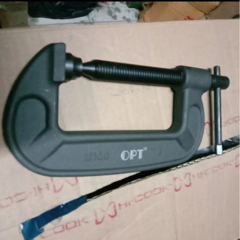 Jual Clam C 8" heavy duty taiwan- C clamp | Shopee Indonesia