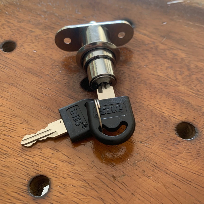 Jual Kunci Laci Lemari Sliding Tekan Kunci Push Lock 105 | Shopee Indonesia