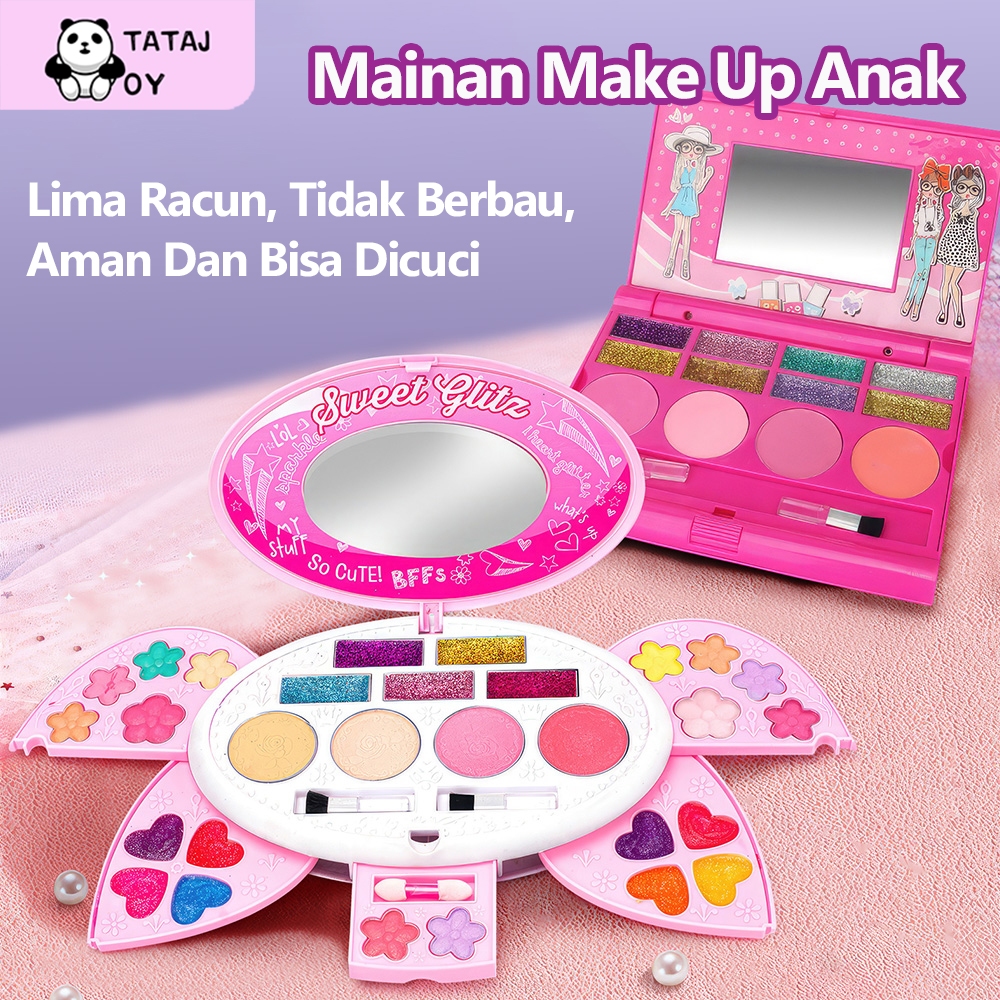 Jual Tatajoy Mainan Make Up Anak Perempuan Makeup Anak Girl Pretend ...