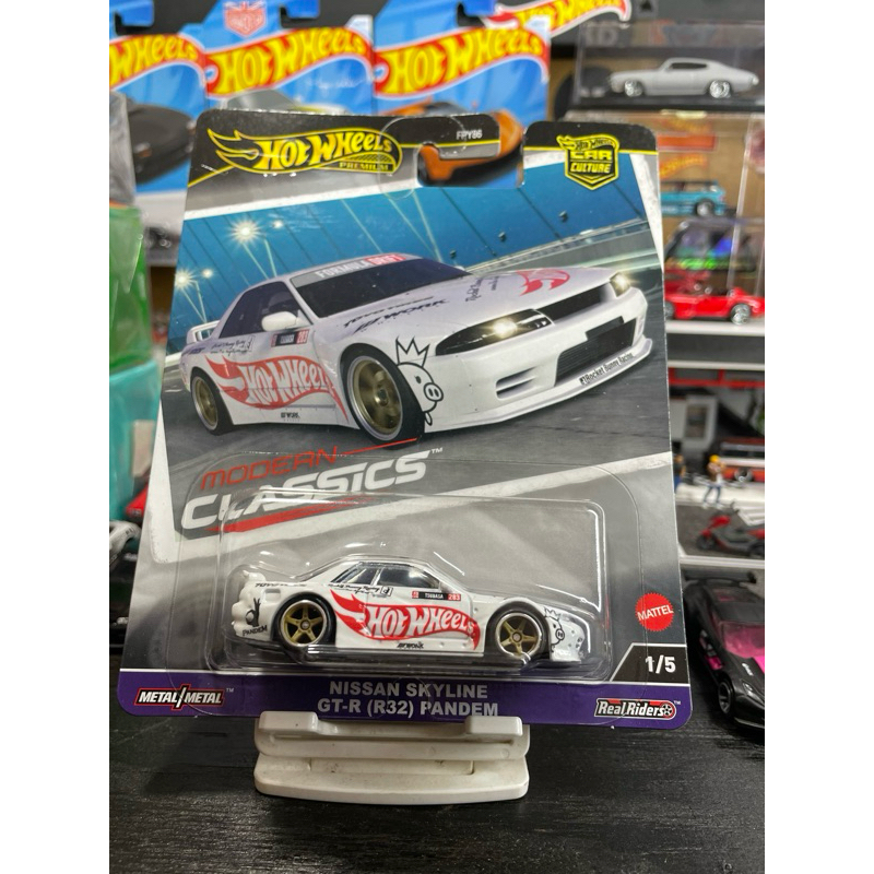 Jual Hot Wheels Car Culture Modern Classic Nissan Skyline GT-R (R32) Pandem | Shopee Indonesia
