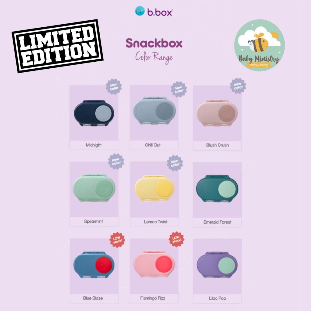 Jual B.BOX SNACK BOX - TEMPAT SNACK ANAK BBOX / LUNCH BOX / B.BOX LUNCH ...