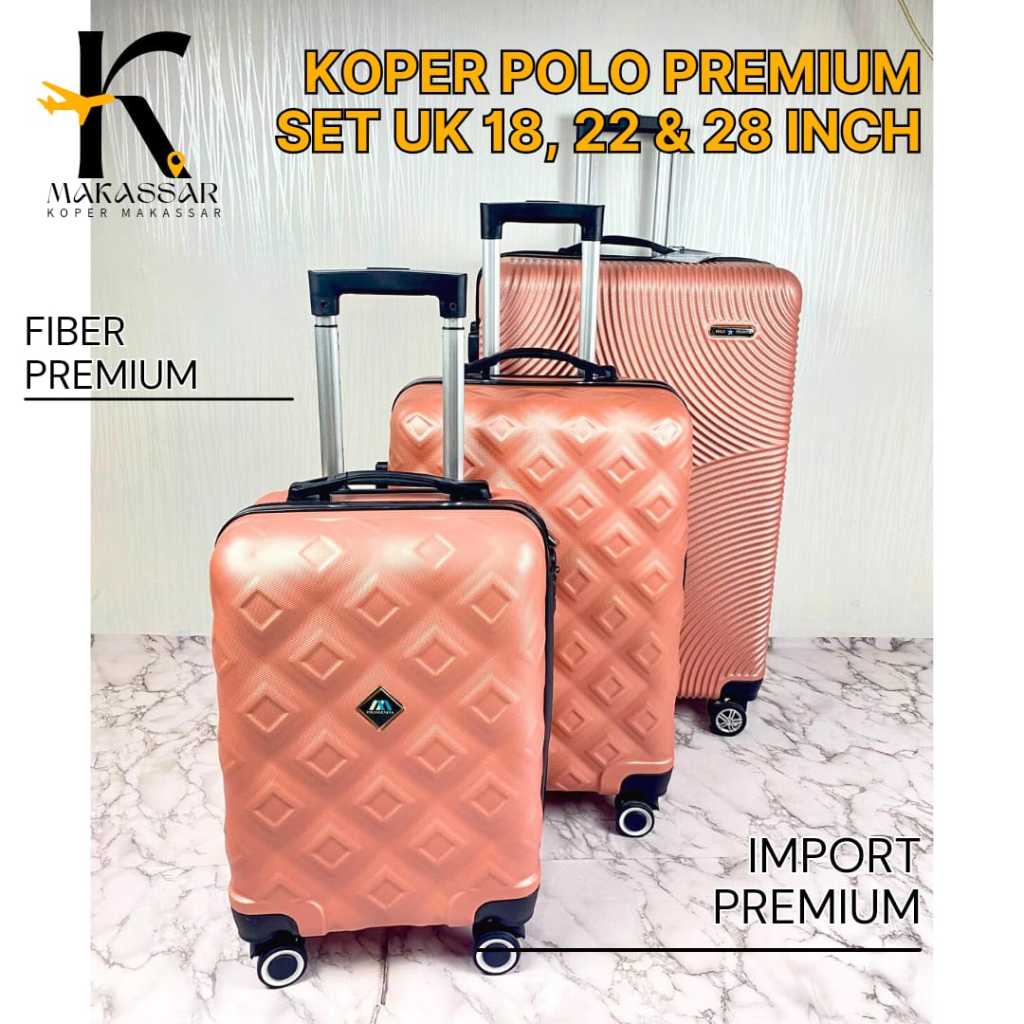 Jual [ PENGIRIMAN LUAR MAKASSAR ] KOPER POLO DAPAT 3 KOPER PREMIUM FULL ...