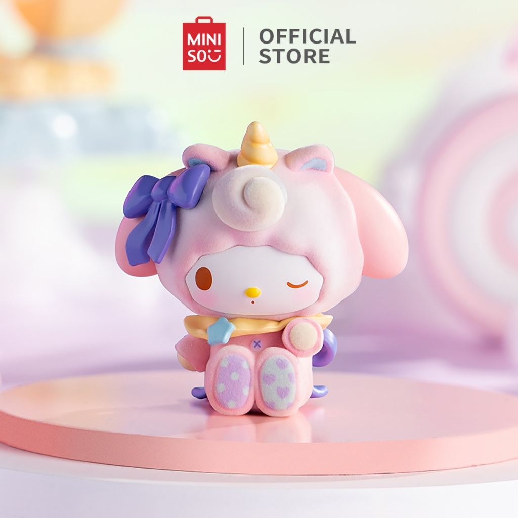 Jual MINISO TOY - Miniso x Sanrio Characters Wonderland Collection Kotak Buta Surprise Box ...
