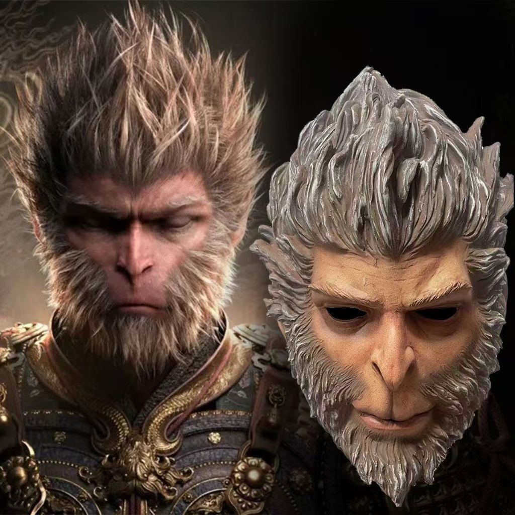 Jual Topeng Cosplay MONKEY KING SUN WUKONG Special Edition Halloween ...