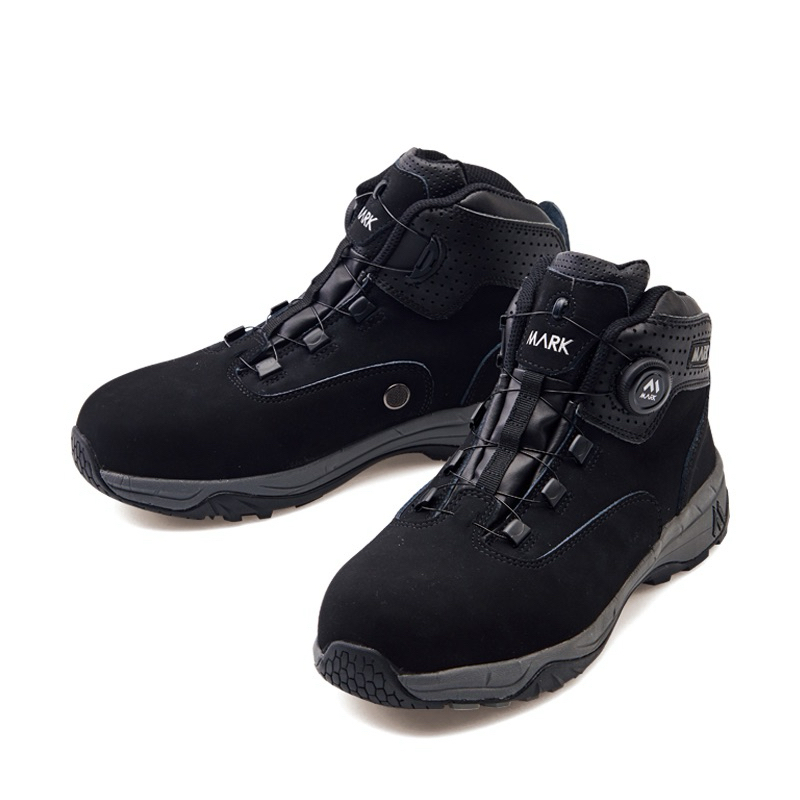 Jual Sepatu Safety T-BUC MARK MS-671B FASTTRACK BOA Hitam | Shopee ...