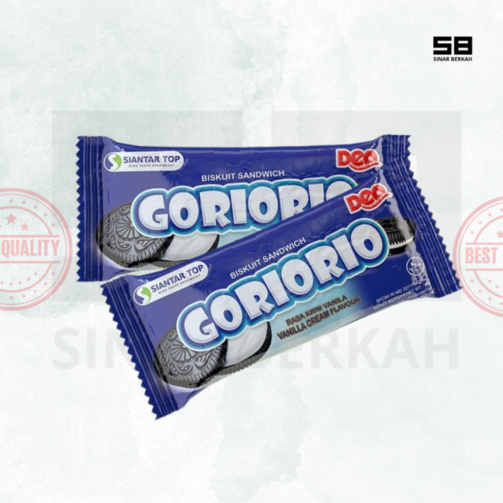 Jual BISKUIT GORIORIO ISI 20PCS - SINAR BERKAH | Shopee Indonesia