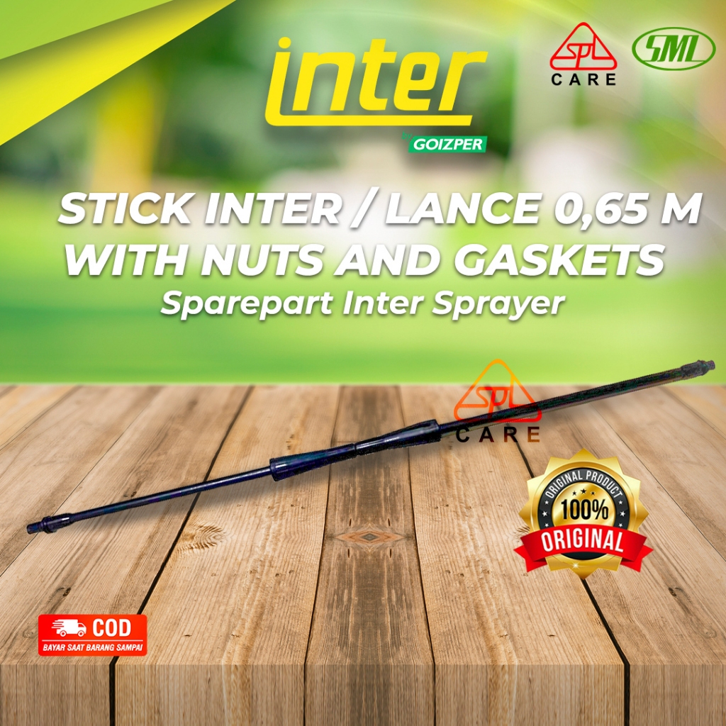 Jual STIK INTER - LANCE 0,65 M WITH NUTS AND GASKETS 727-E, SPAREPART ...