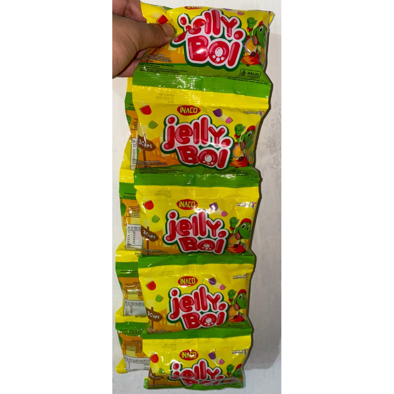 Jual Jelly BOI Inaco perenceng (isi 10 bks) | Shopee Indonesia