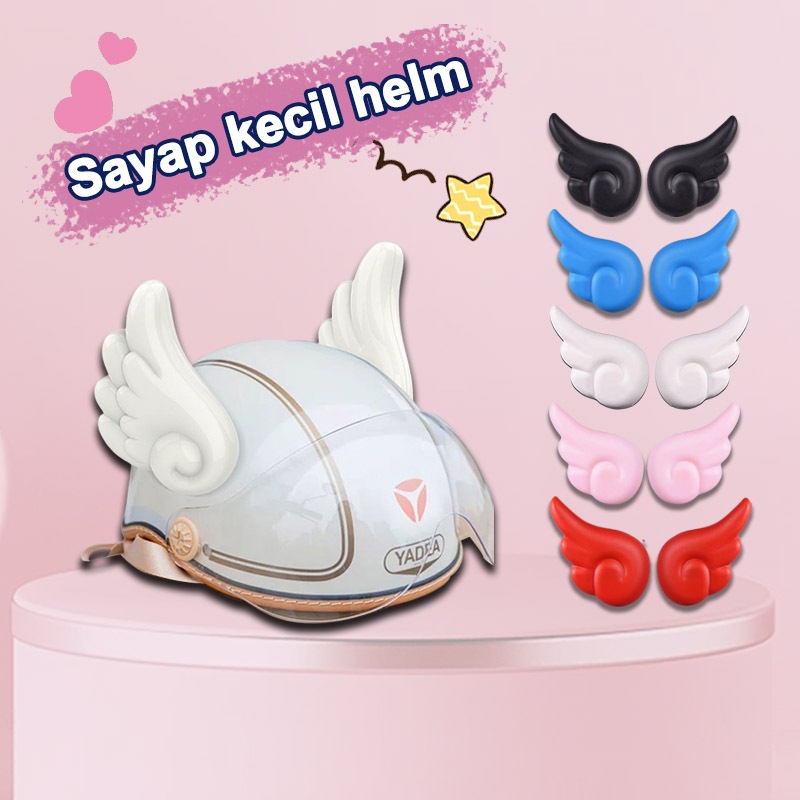 Jual toko dako Stiker sayap motor/Stiker sayap motor/Helm Stiker ...