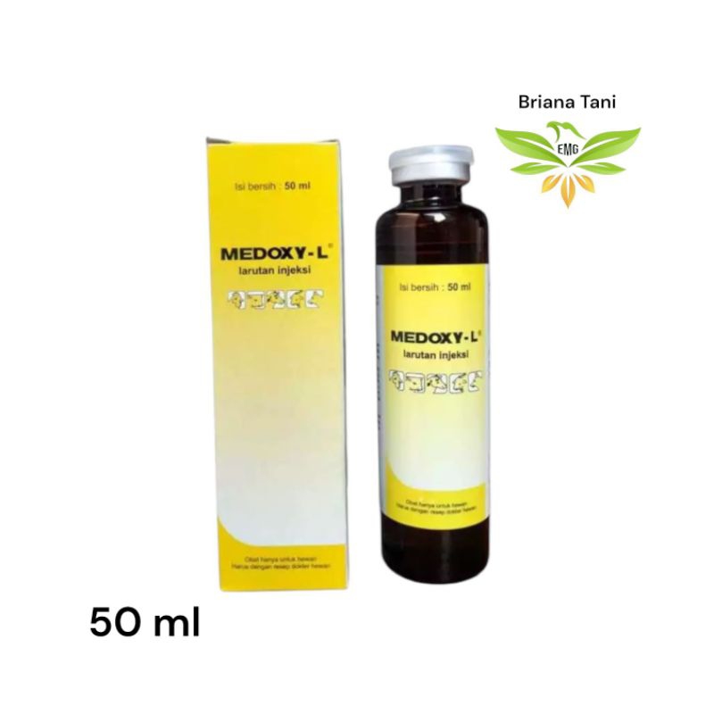 Jual Medoxy-L 50ml Obat Untuk Hewan Ternak Untuk Mengatasi alergi Pada ...