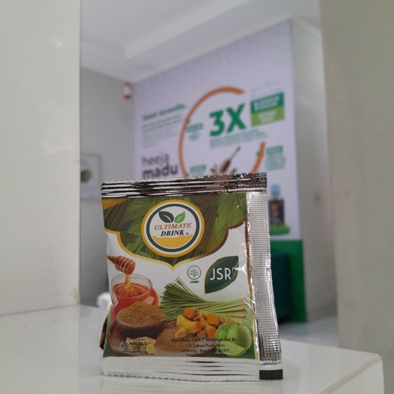 Jual Ultimate Drink JSR Sachet 20gr | Shopee Indonesia