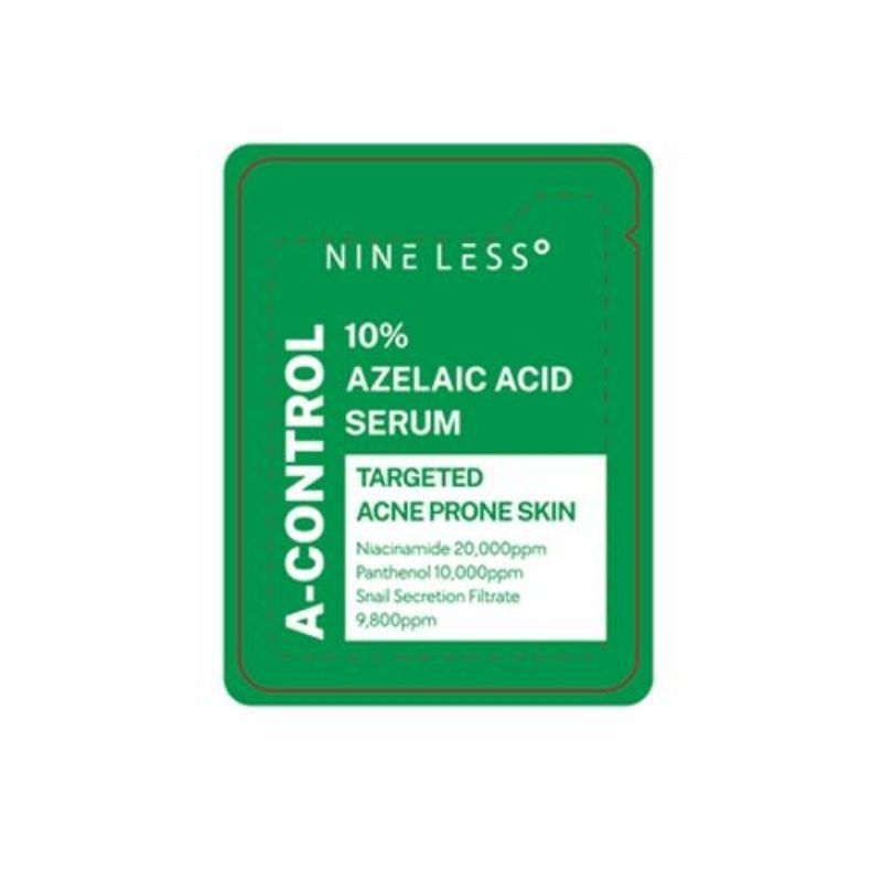 Jual SAMPLES NINELESS Azelaic Acid Serum | Niacinamide | Kojic Acid ...