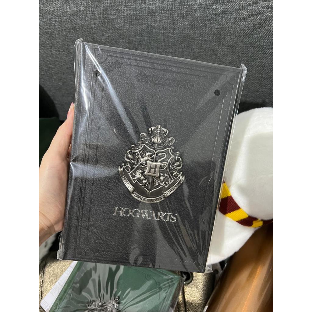 Jual Miniso x Harry Potter Notebook Hogwarts Metal Logo | Shopee Indonesia