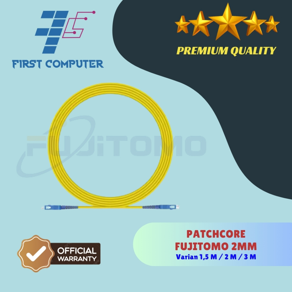 Jual Patchcore - Patchcord FUJITOMO 2mm | Shopee Indonesia
