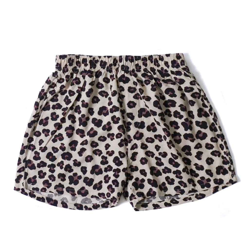 Jual Waveblast Boxer Pants - Leopard Cream | Shopee Indonesia