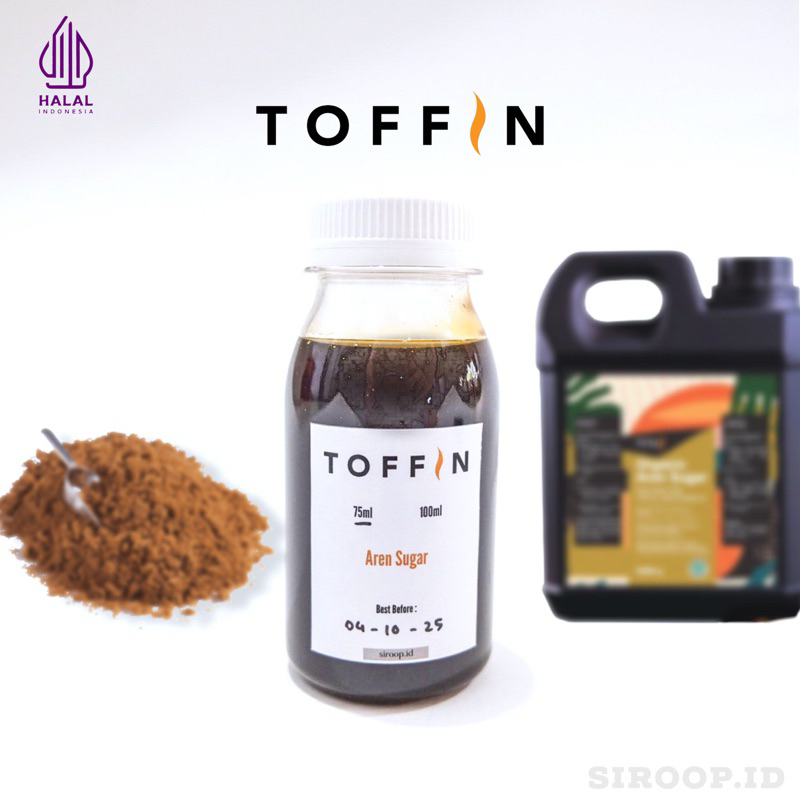 Jual Toffin Aren Sugar Repack 30ml - 75ml - 100ml | Shopee Indonesia