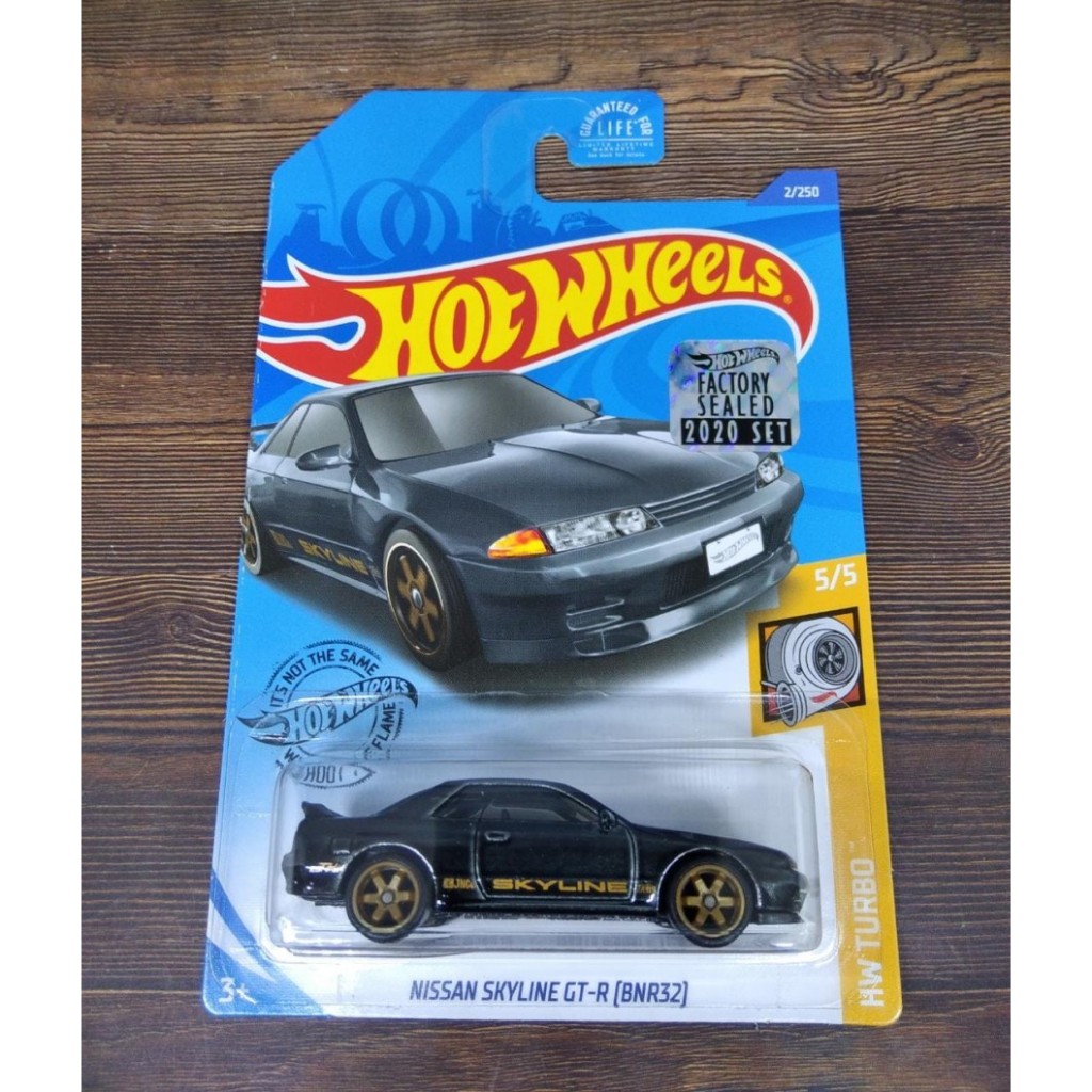 Jual Hot Wheels Nissan Skyline GT R32 BNR32 THS FS 2020 Treasure Hunt ...