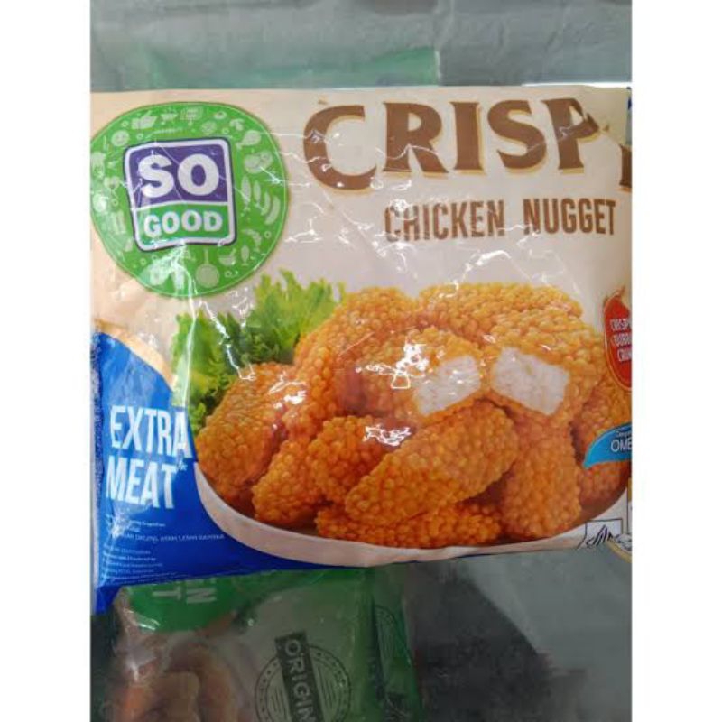 Jual NuGet so good crispy Extra meat | Shopee Indonesia