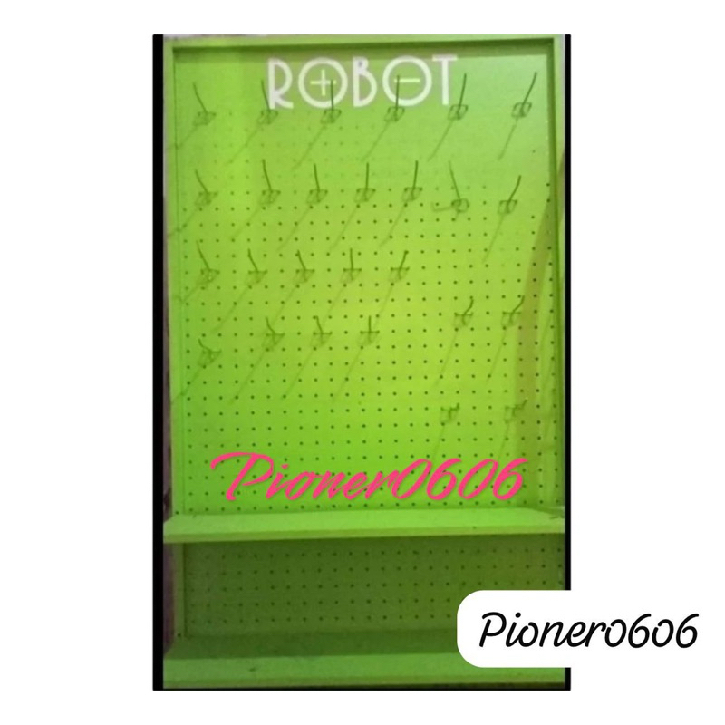 Jual Rak Robot Import/Rak Robot Warna Hijau | Shopee Indonesia