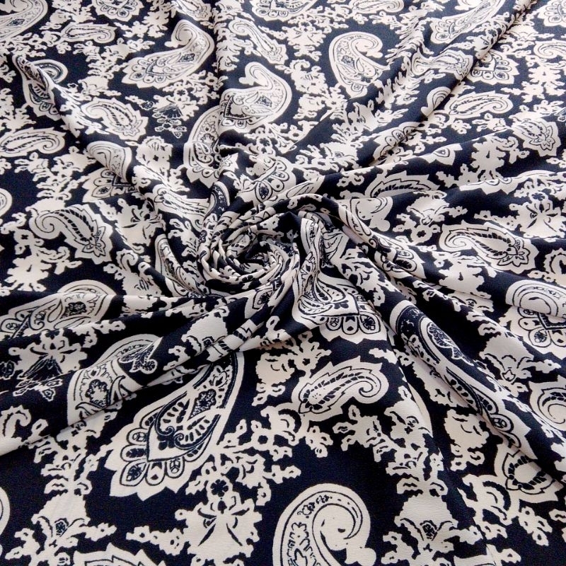 Jual kain diamond Crepe premium // kain diamond Crepe meteran // kain ...