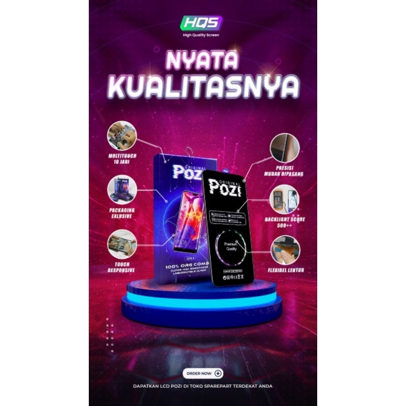 Jual LCD OPPO A38 4G/CPH2579/A57 2022/CPH2387/A57 4G/A58X/A58 5G/A77 4G ...