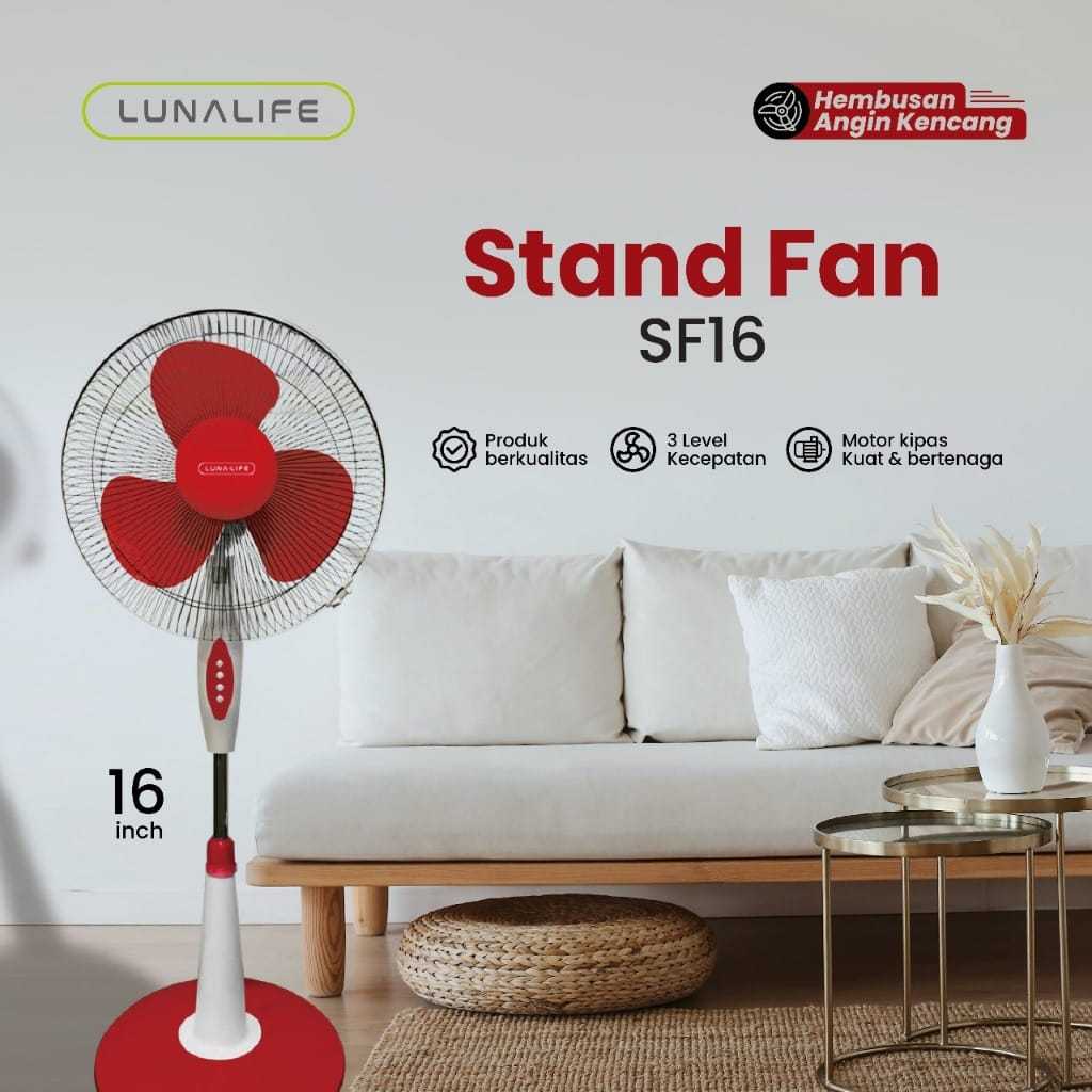 Jual Lunalife Kipas Angin SF16 Kipas Angin Luna life sf 16 / Kipas ...