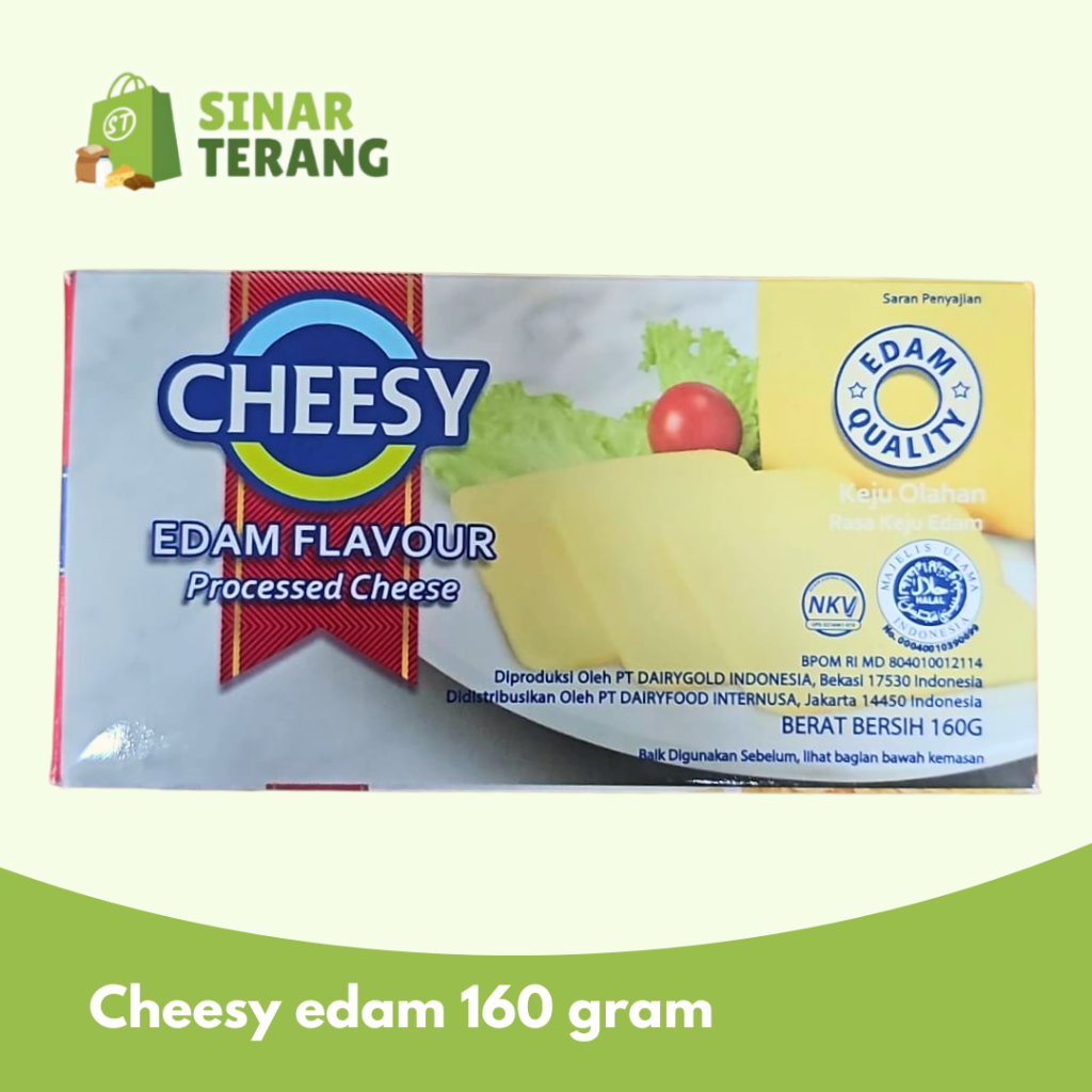Jual Keju Cheesy edam 160g | Shopee Indonesia