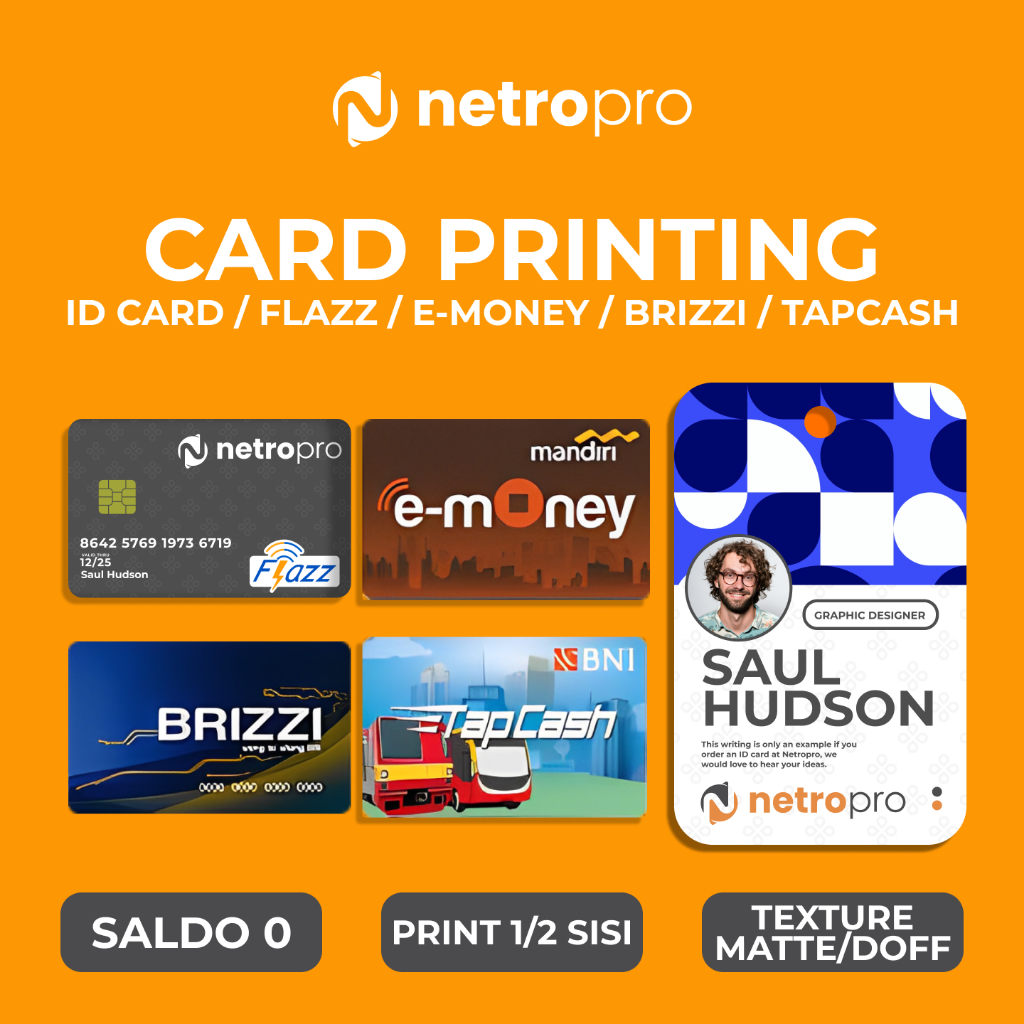 Jual Kartu Uang Elektronik Flazz E-Money Brizzi Tapcash E-Toll emoney ...