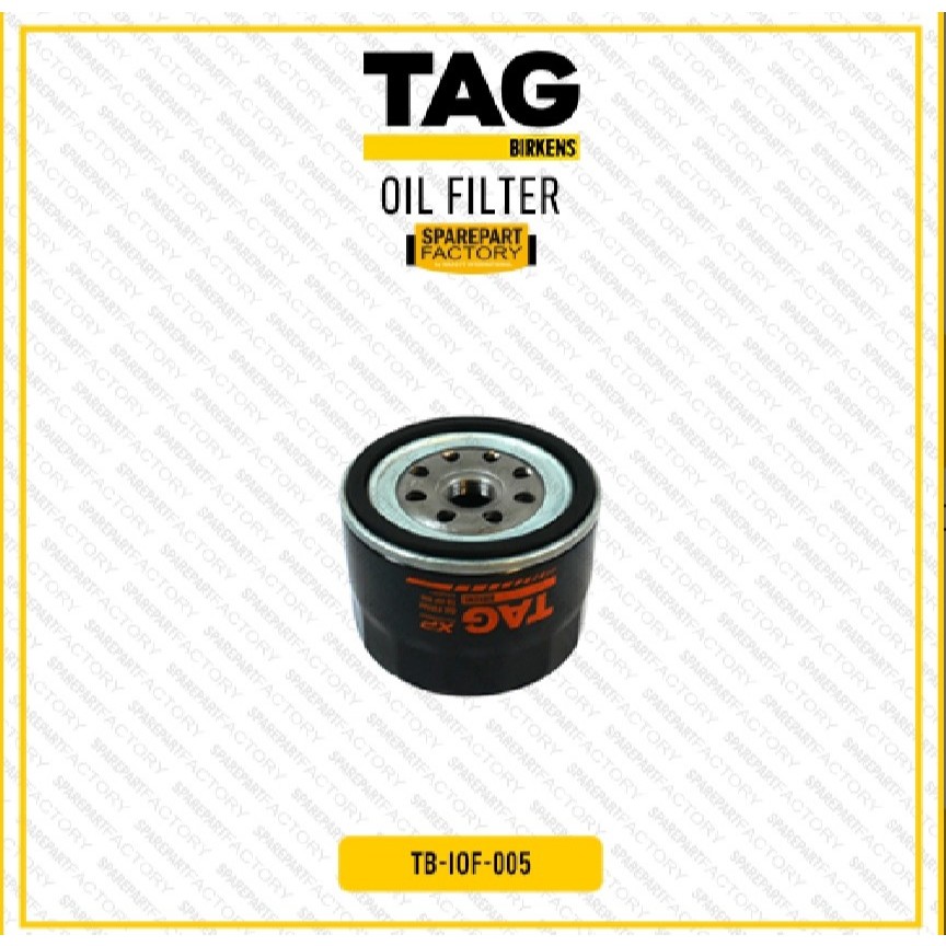 Jual Filter Oli / Oil Filter Isuzu Bypass PS120/Elf/NKR 58/TLD56 PN: 8 ...