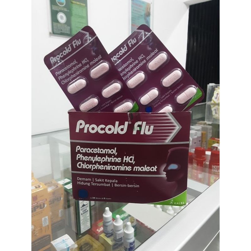 Jual procold flu | Shopee Indonesia