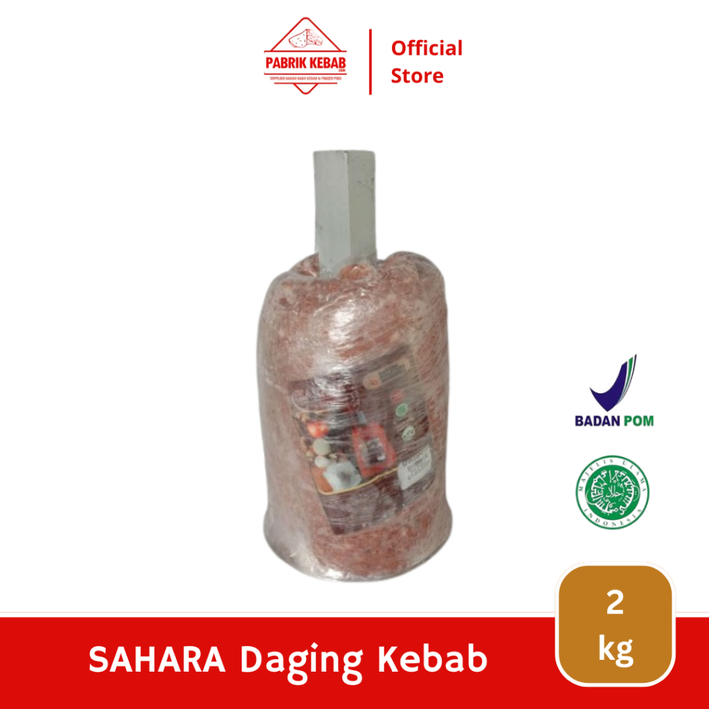 Jual SAHARA Daging Kebab Premium 2 Kg - Daging Sapi | Shopee Indonesia