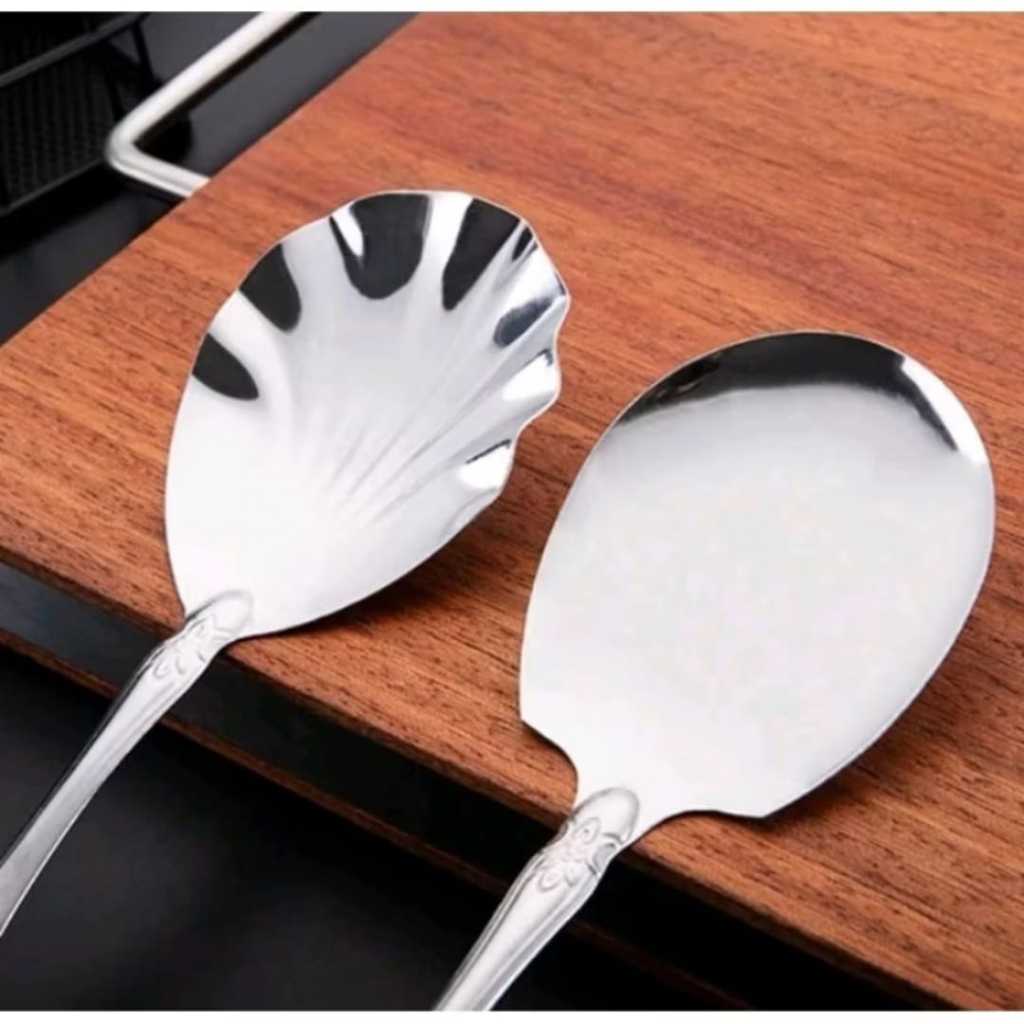 Jual WFS - SENDOK MODEL KERANG -SENDOK MODEL WAYANG - SEDOK BAHAN ...