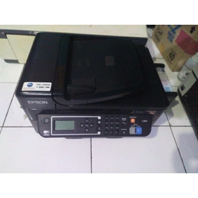 Jual Printer Epson L565 | Shopee Indonesia