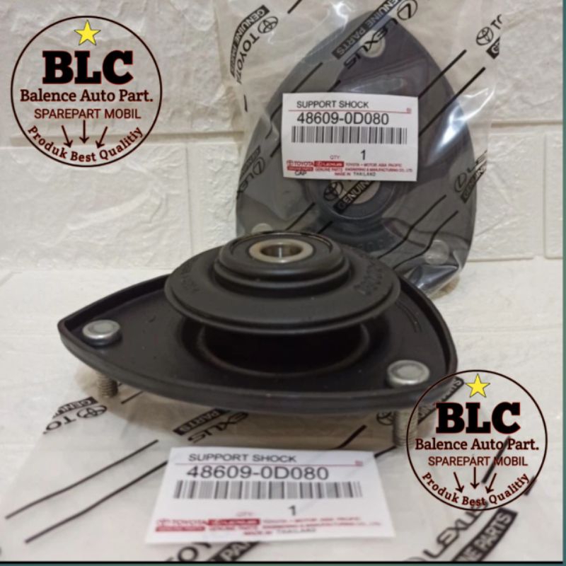 Jual support SHOCK depan Vios Gen 1 karet support Vios old (48609-0D080 ...