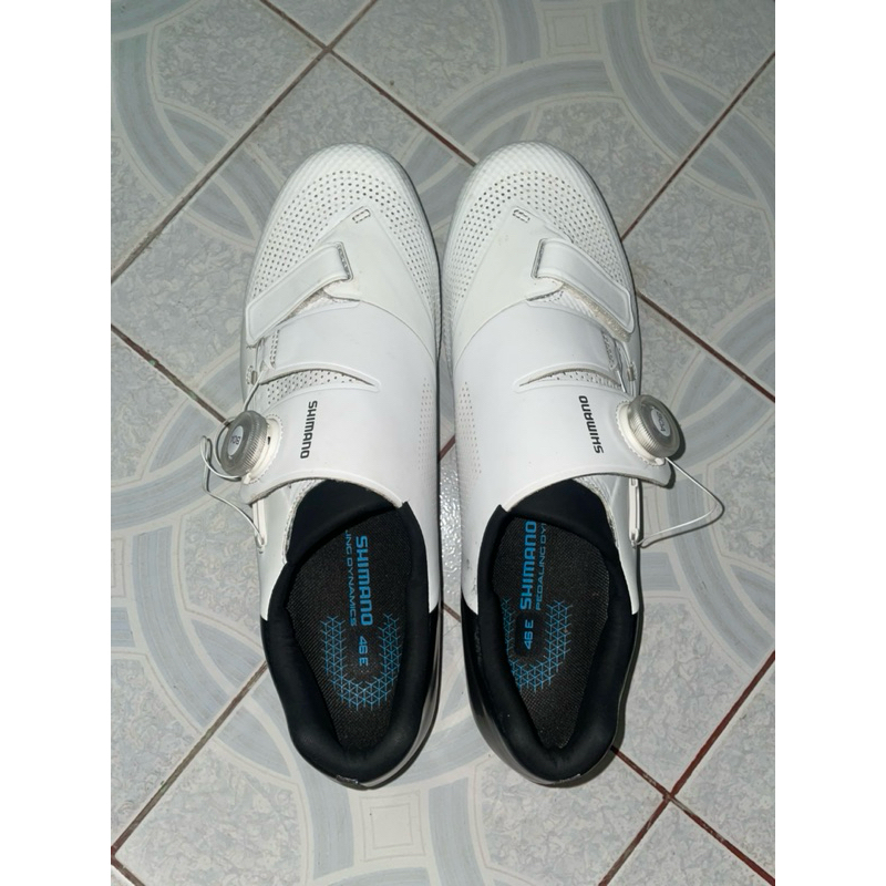 Jual Sepatu Roadbike Shimano RC-5 size 46E (29,2cm) | Shopee Indonesia
