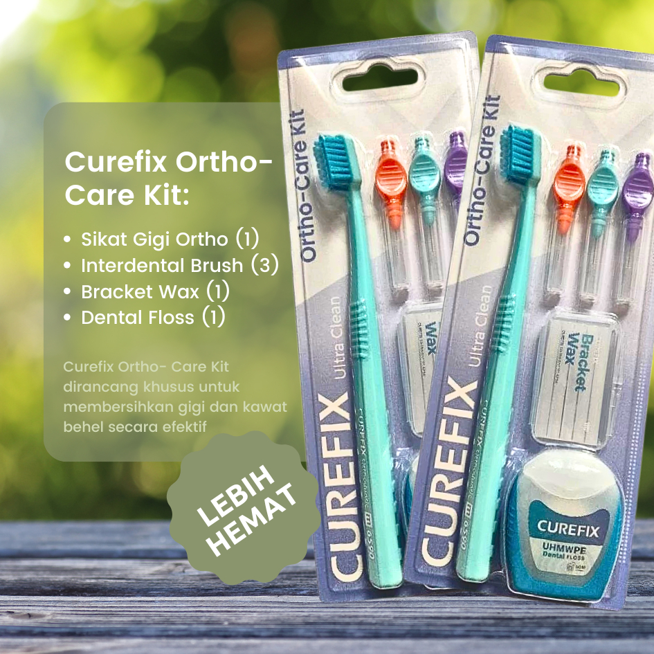 Jual SIkat Gigi Ortho / Ortho Kit / Paket Kit Ortho / Behel Wax ...