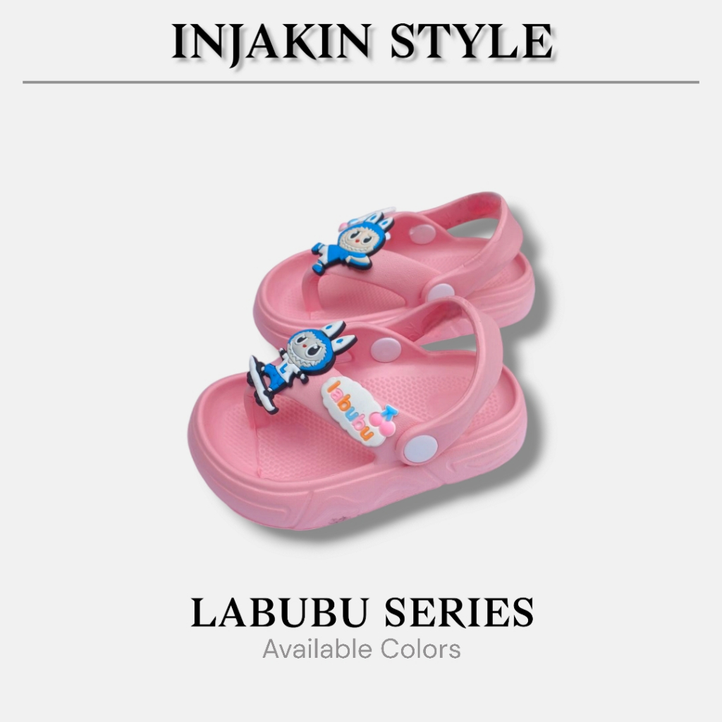 Jual Sandal labubu anak perempuan cewek bayi jepit anti slip terbaru ...
