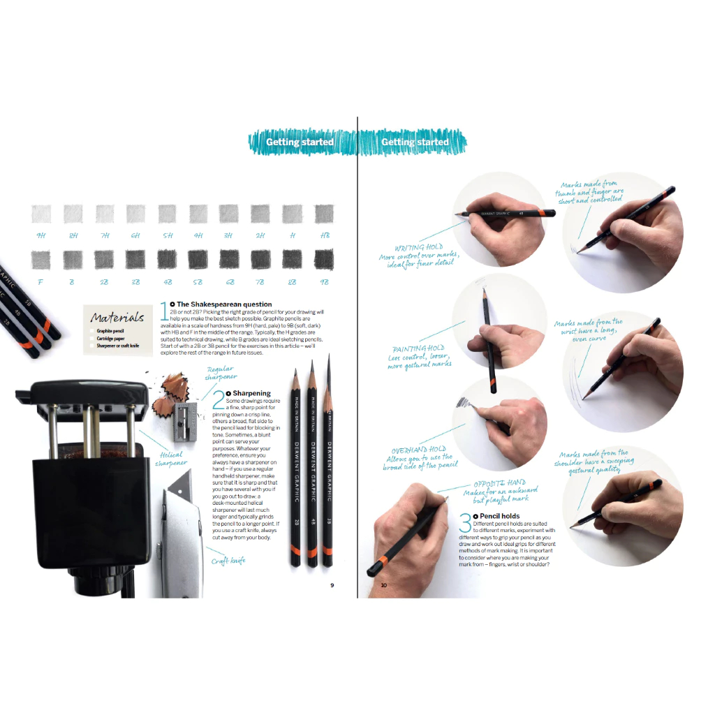 Jual Paint & Draw Beginner's Guide to Drawing : 24 Step-by-Step ...